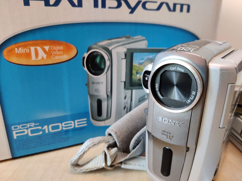 Sony DV Handycam DCR-PC109E | Kaufen auf Ricardo