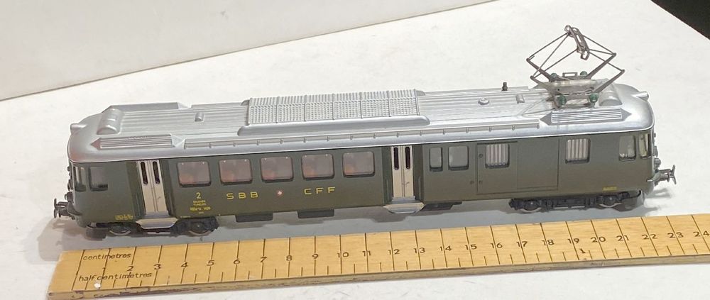 HAG 151 Triebwagen SBB-CFF RBe 4/4 in OVP | Kaufen auf Ricardo