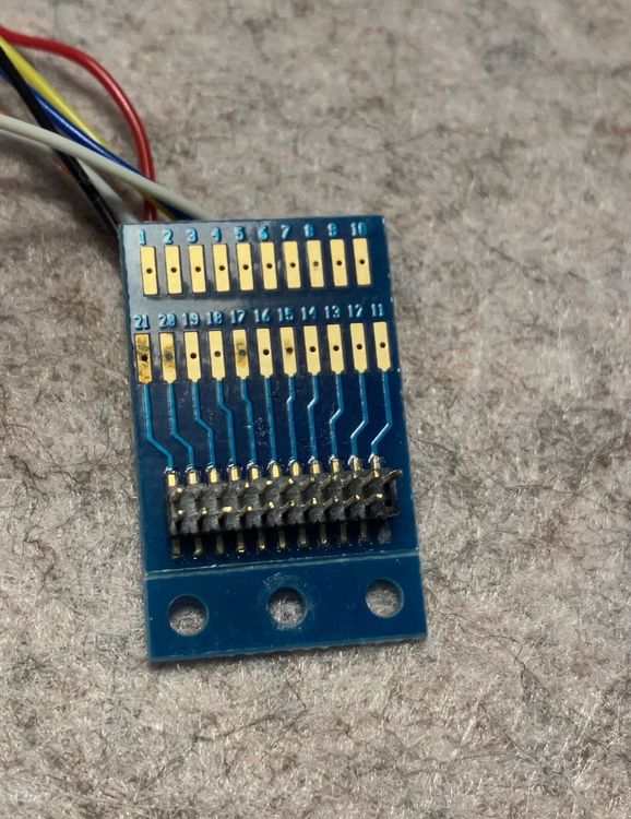 Hag 21 Pin Adapterplatine 501030 (Gebraucht) in Büttikon AG für CHF 8 ...