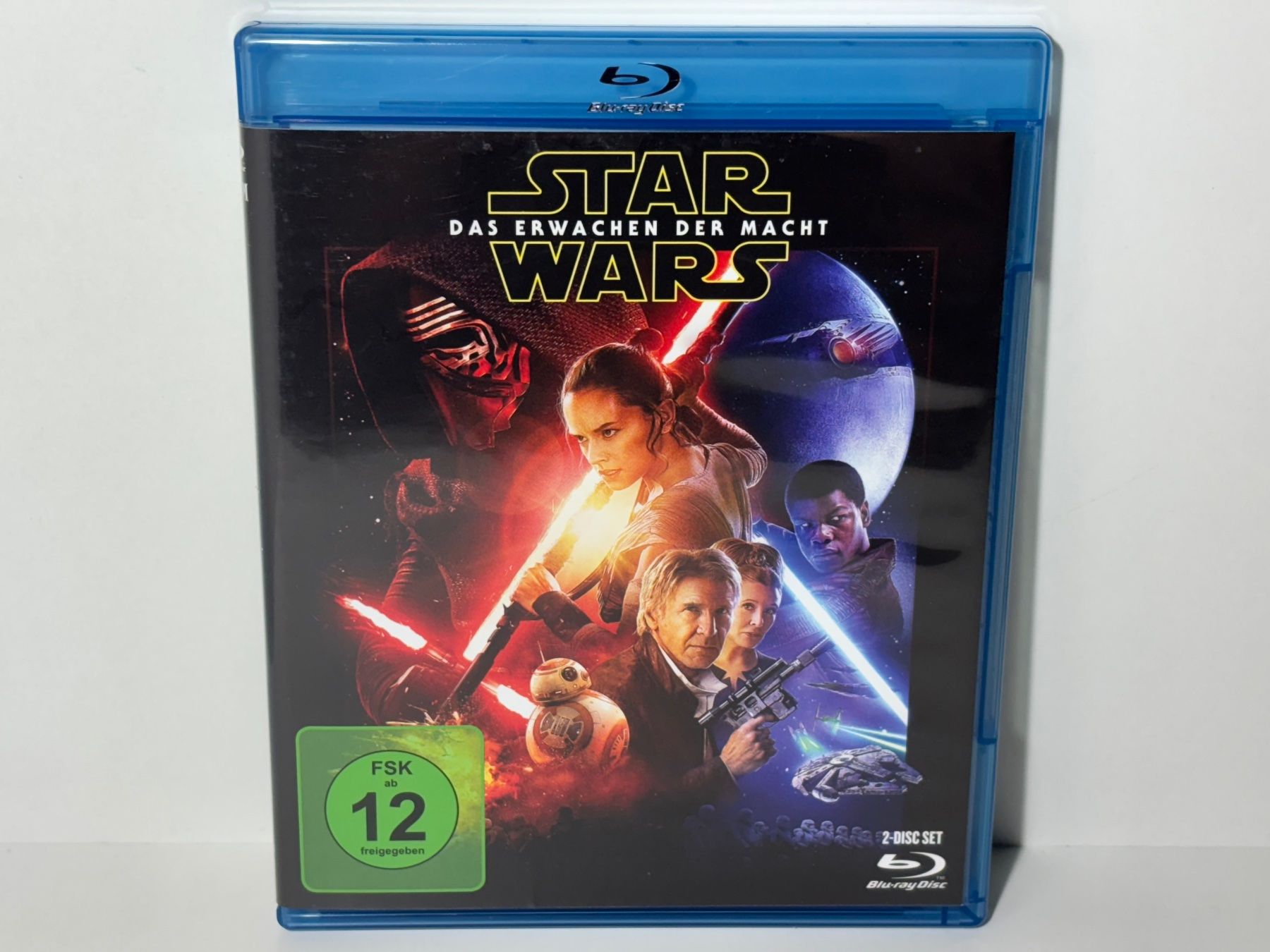 Star Wars 7 - Das Erwachen der Macht Blu Ray (Gebraucht) in Wilderswil ...