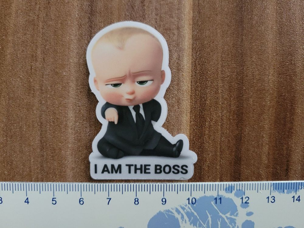 Sticker Aufkleber The Boss Baby Sticker Aufkleber | Kaufen auf Ricardo