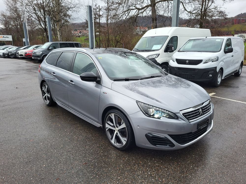 Peugeot 308 SW 2.0HDI GT (180PS) (Gebraucht) in Wettswil für CHF 7786 – nur Abholung auf Ricardo ...