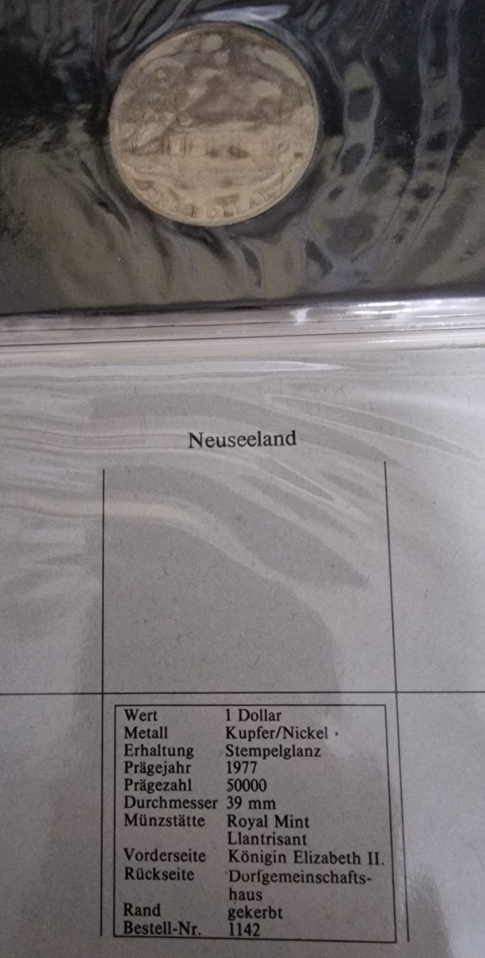 Queen Elizabeth II Jubiläum Münzen-Sammlung,1977,7x Silber (Neu (gemäss ...