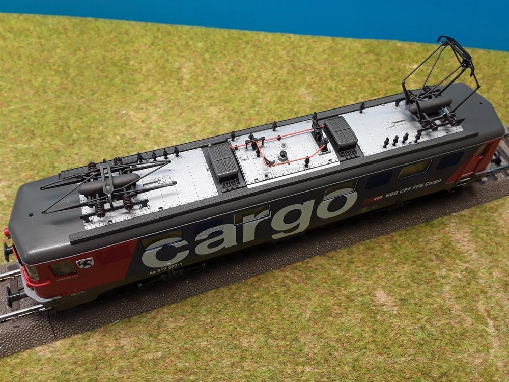 Roco 58662 _ Lokomotive Ae 610 SBB Cargo _ digital _ Spur H0 (Gebraucht ...
