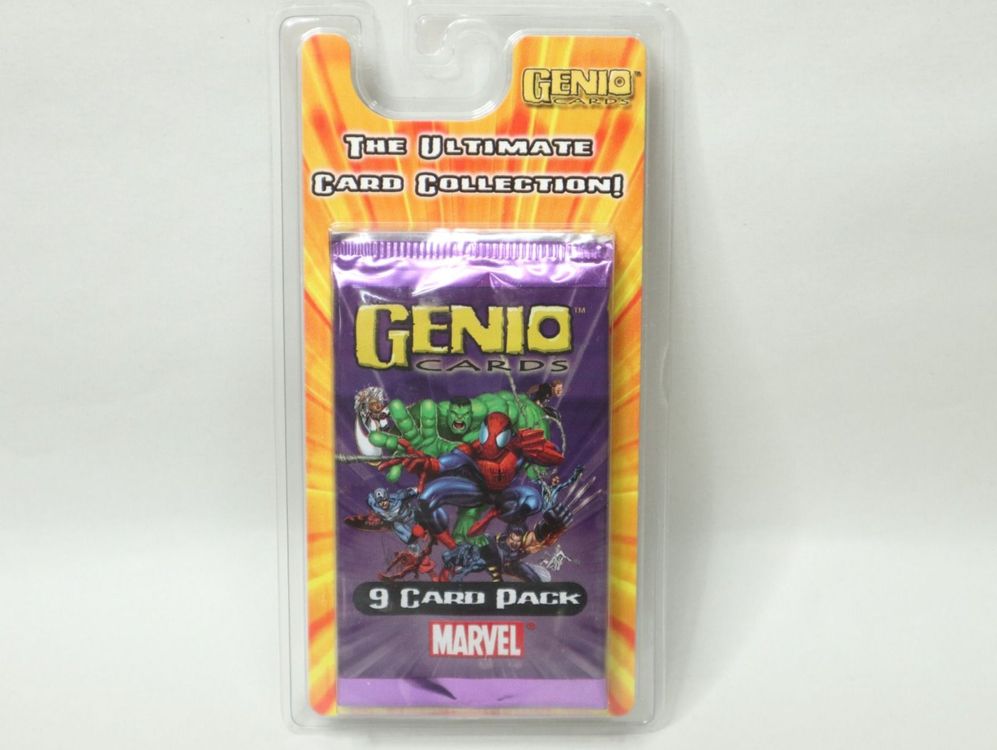 2003 Marvel Genio Trading Cards Hulk Spiderman (Neu und ...