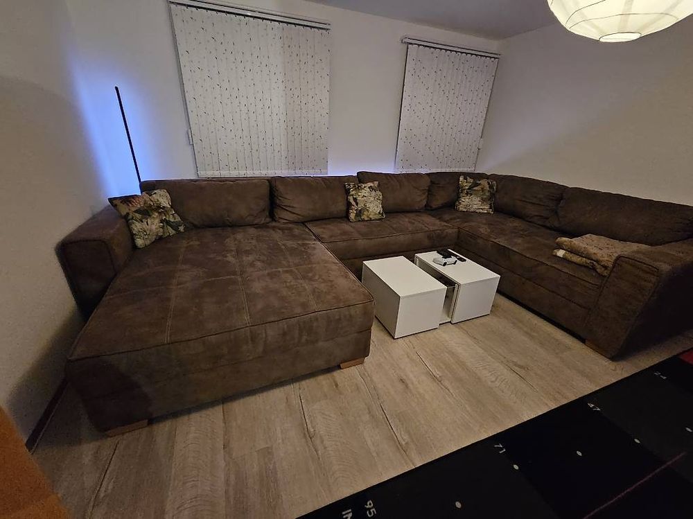 Sofa/Couch Wohnlandschaft mit Funktion Brixen (Gebraucht) in Sarmenstorf für CHF 990 – nur ...