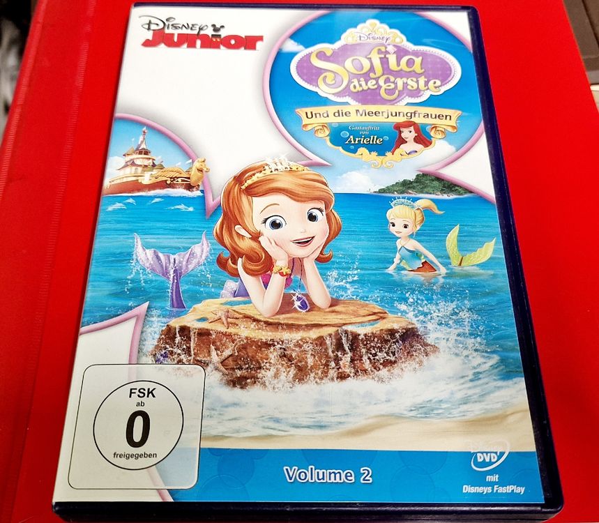 Disney Junior : Sophia die Erste und die Meerjungfrauen DVD | Acheter sur Ricardo