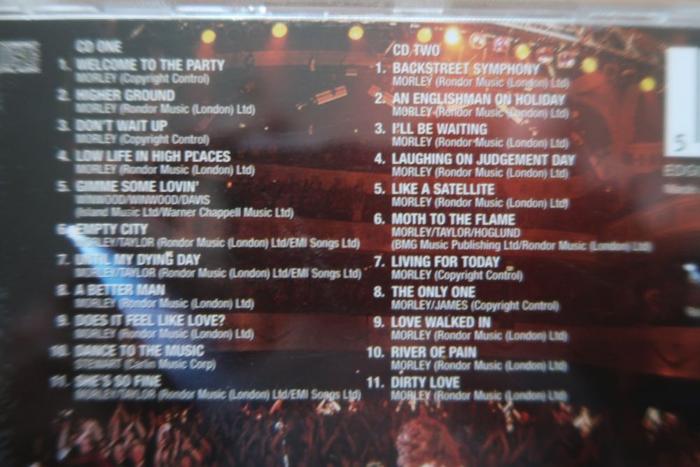 THUNDER - LIVE - 2x CD (Gebraucht) in Basel für CHF 3 – mit Lieferung ...