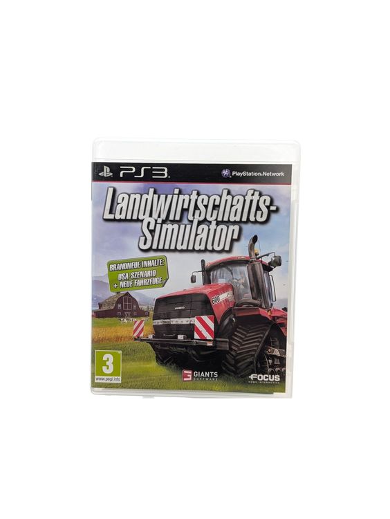 Landwirtschafts-Simulator PlayStation 3 (PS3) (Gebraucht) in Domat/Ems ...