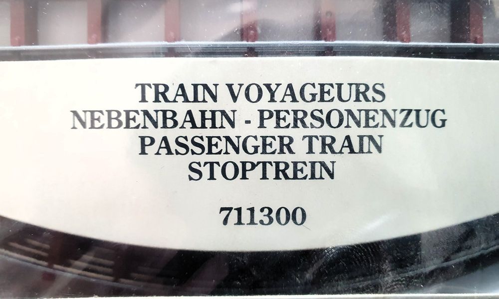 EGGER-BAHN Jouef, N° 711300, Decauville Dampflokomotive, HOe (Neu und ...