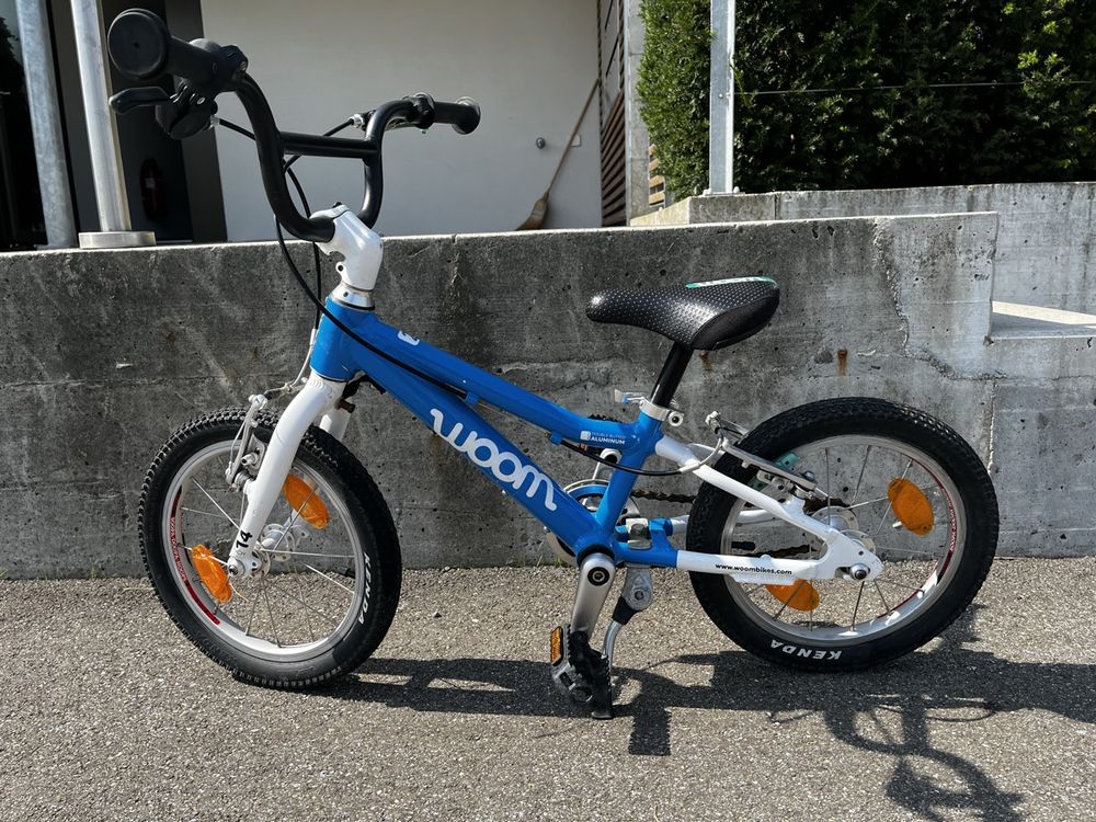 Woom 2 blau 14zoll (Gebraucht) in sursee für CHF 170 – nur Abholung auf ...