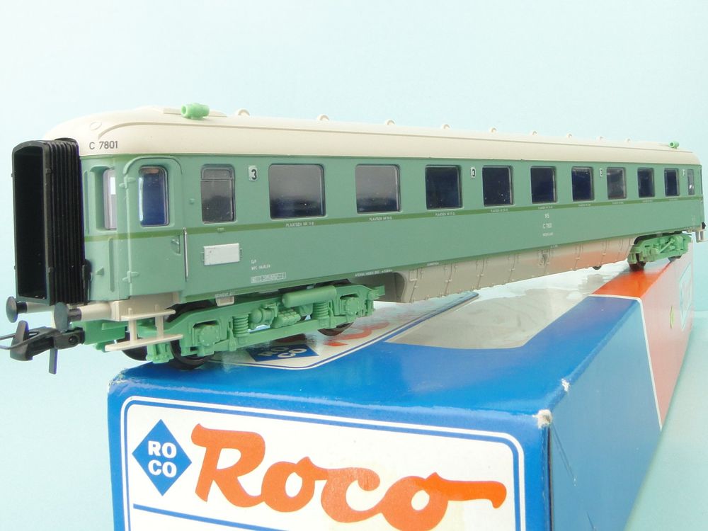 Roco H0 44288 NS Personenwagen 3.Kl. (Gebraucht) in Bülach für CHF 42 ...