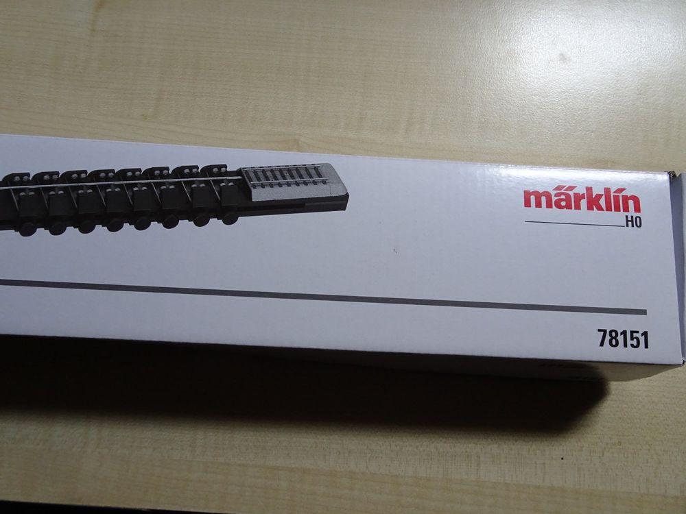 A vendre banc d’essai Maerklin 78151 HO | Kaufen auf Ricardo