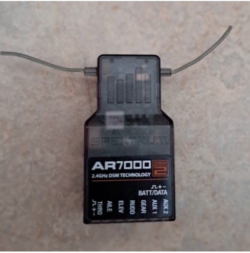 Spektrum AR7000 DSM 2.4GHz Empfänger 7-Kanal (Gebraucht) in Tuggen für ...