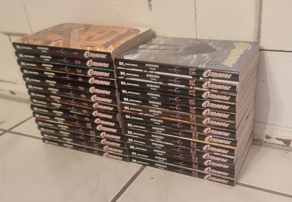 Claymore manga ITA serie completa Nr. 1-27 (Usato) a St. Gallen per CHF ...