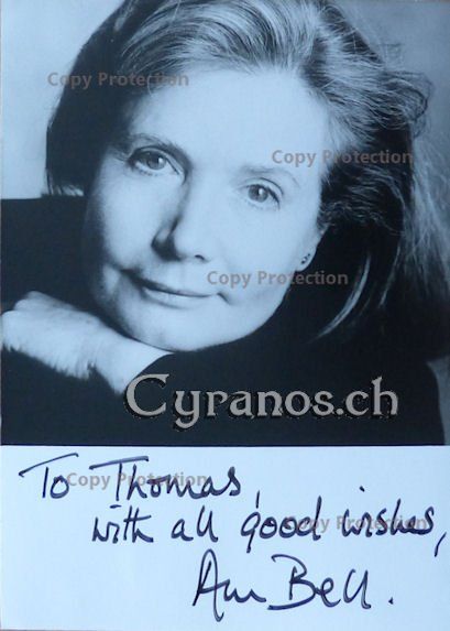 Ann Bell (1938) Schauspielerin - sign. Foto (Gebraucht) in Dietikon für ...