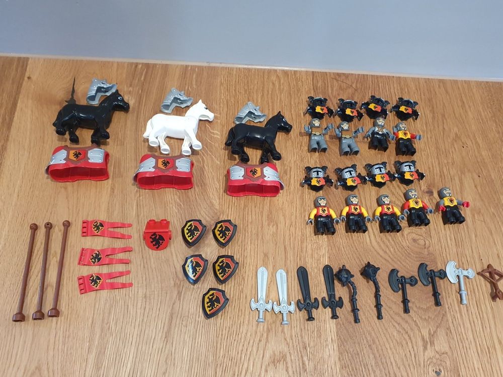 Lego Duplo Ritter Drachen Burg | Kaufen auf Ricardo