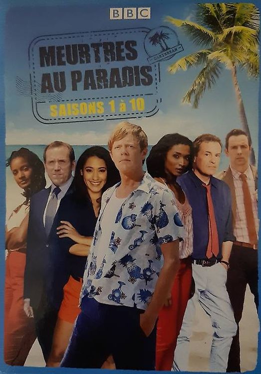 Meurtres au Paradis / Death in Paradise - Saisons 1 - 10 (Gebraucht) in ...