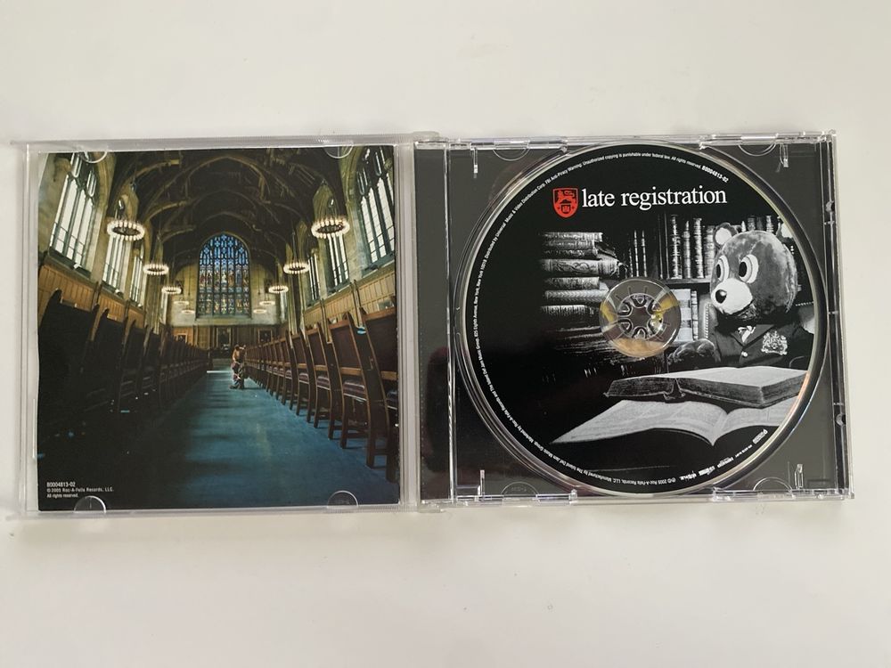 (CD) Kanye West - Late Registration | Kaufen auf Ricardo