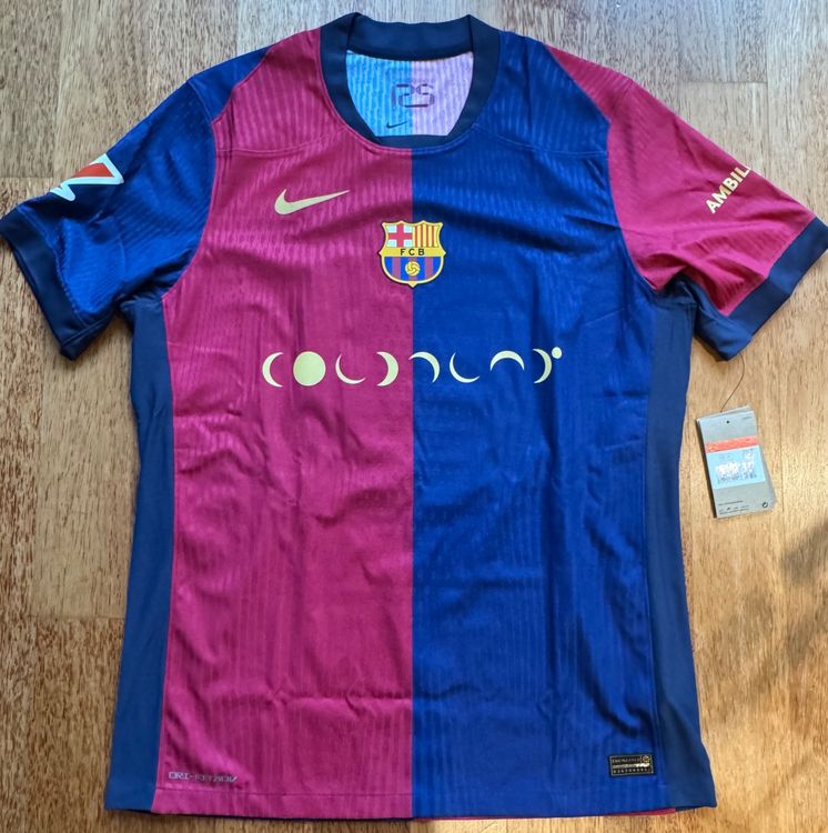 Barcelona Coldplay Shirt - Box - Lamine Yamal - 1550/1899 (Neu (gemäss ...
