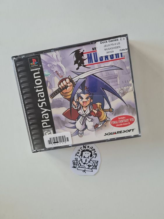 Brave Fencer Musashi - Playstation 1 (USA 1998) | Kaufen auf Ricardo