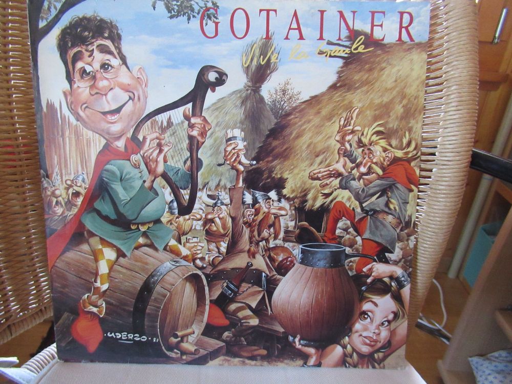 GOTAINER - VIVE LA GAULE (Gebraucht) in Grône für CHF 12 – mit ...