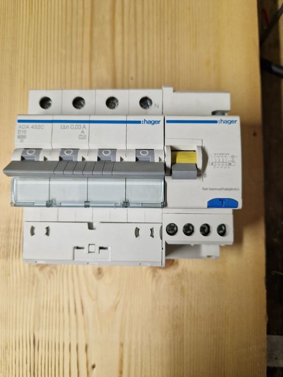Hager FI LS 3L N 16A 30mA (Gebraucht) in für CHF 10 – mit Lieferung auf ...
