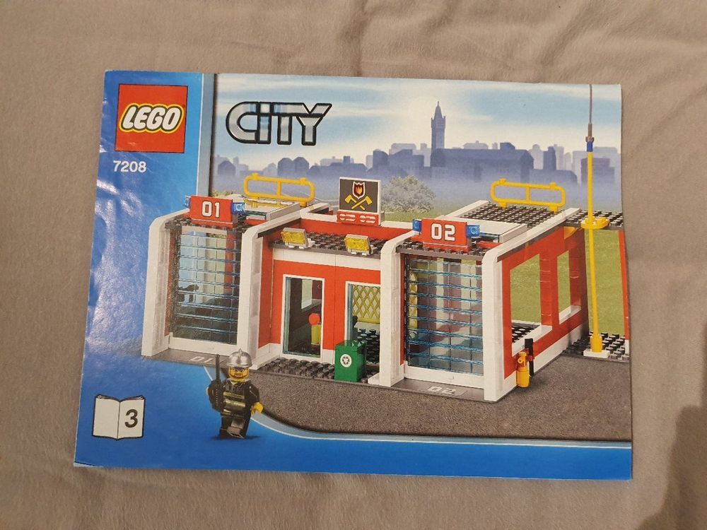 Lego City / 7208 / Feuerwehrstation | Kaufen auf Ricardo