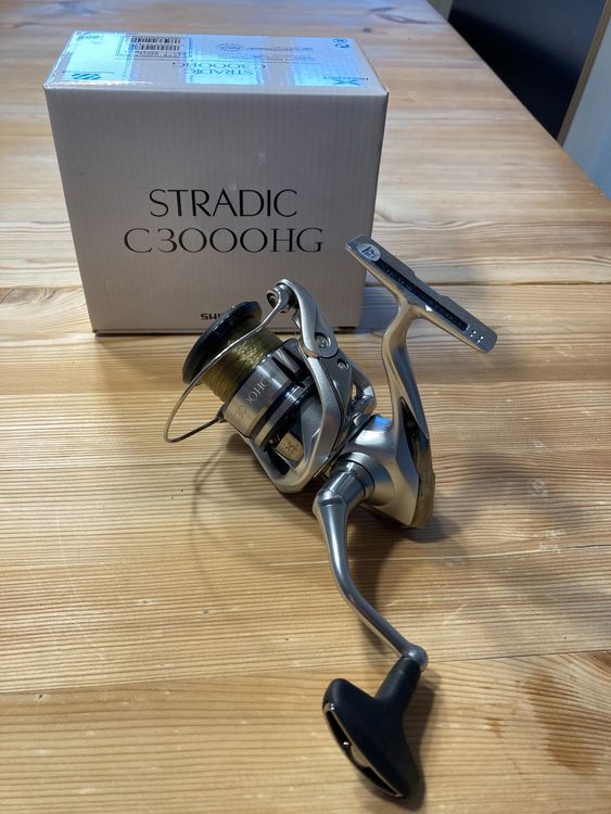 Shimano Stradic HG 3000 | Kaufen auf Ricardo