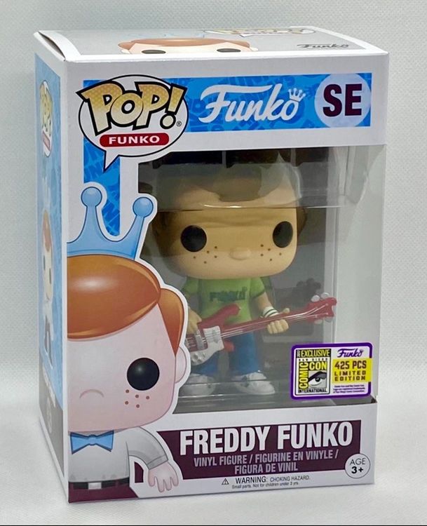 Funko Pop! Freddy Funko, Scott Pilgrim | Kaufen auf Ricardo