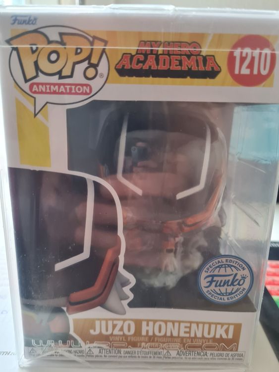 MY HERO ACADEMIA FUNKO POP JUZO HONENUKI 1210 | Kaufen auf Ricardo