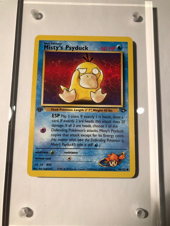 Misty's Psyduck 1st Gym Challenge MINT (Usato) a Giubiasco per CHF 15.2 ...