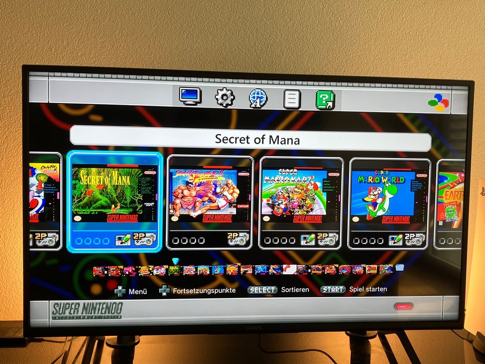Super Nintendo Classic Mini mit OVP und extra Spiele (Gebraucht) in ...