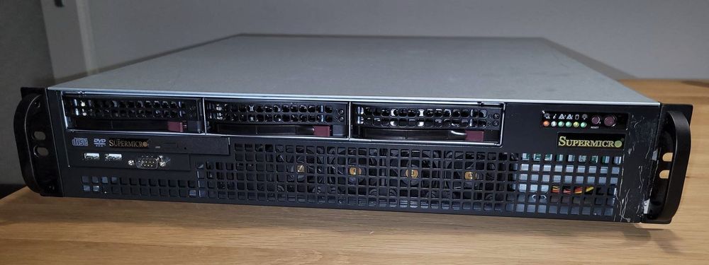 Supermicro CSE-825MTQ, E3-1220V3, 16GB, Areca RAID | Kaufen auf Ricardo