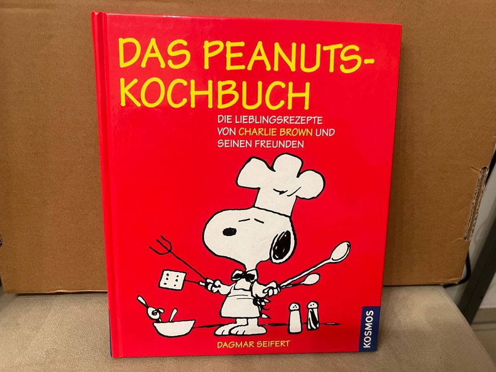 Snoopy Kochbuch | Kaufen auf Ricardo