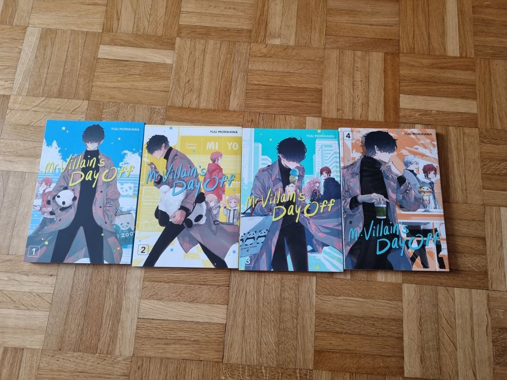 Mr. Villain's Day Off - Manga Englisch (Gebraucht) in Bern für CHF 30 ...