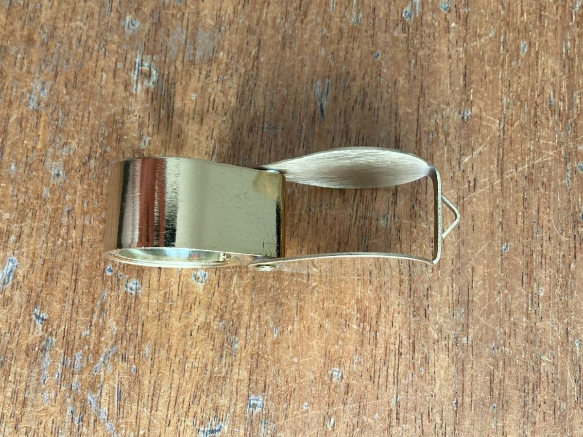 Lupe 30X 21mm goldig NEU (Neu und originalverpackt) in Widnau für CHF 6 ...