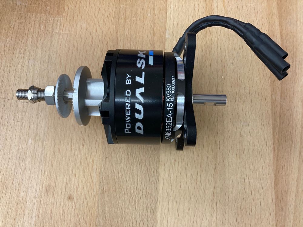 Brushless Motor Dualsky XM6352EA3-15 / 380KV V3 Outrunner (Gebraucht) in Flawil für CHF 149 ...