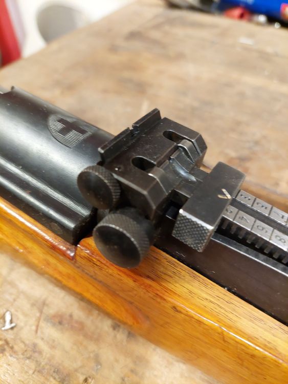 Visier Feineinstellung Grünel zu Karabiner K31 (Gebraucht) in Unterkulm ...