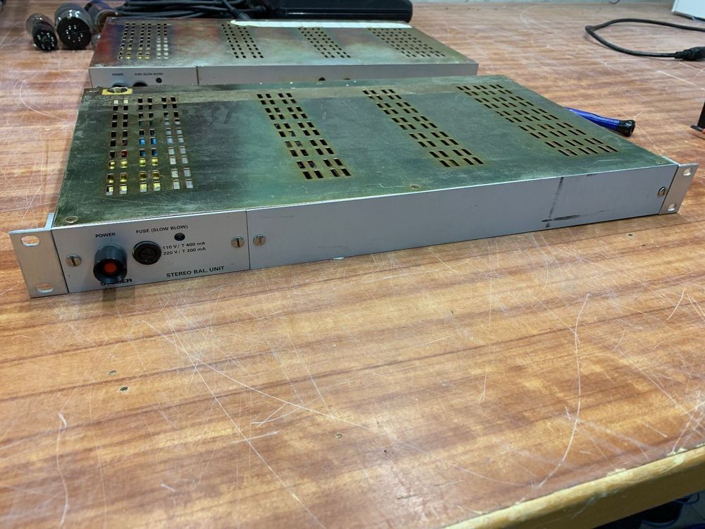 Studer balancing unit 3x2ch | Kaufen auf Ricardo