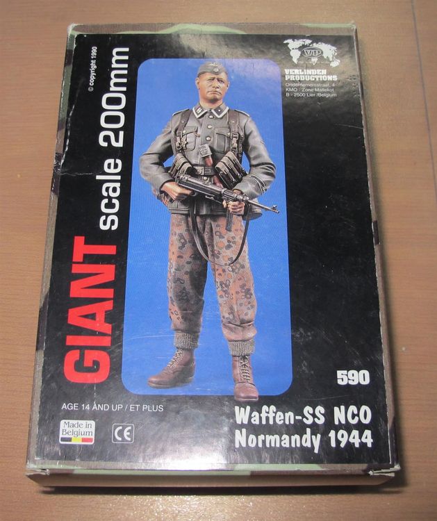 Waffen-SS NCO Normandy 1944 | Kaufen auf Ricardo