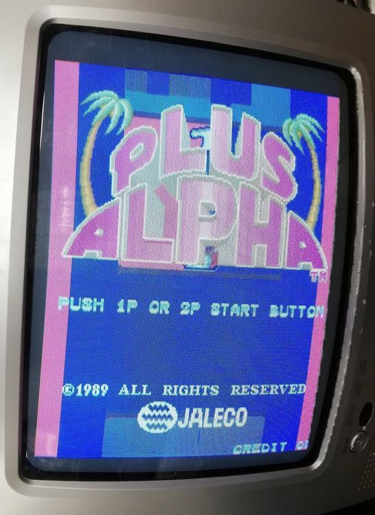 Plus Alpha / PCB Arcade Jamma | Kaufen auf Ricardo
