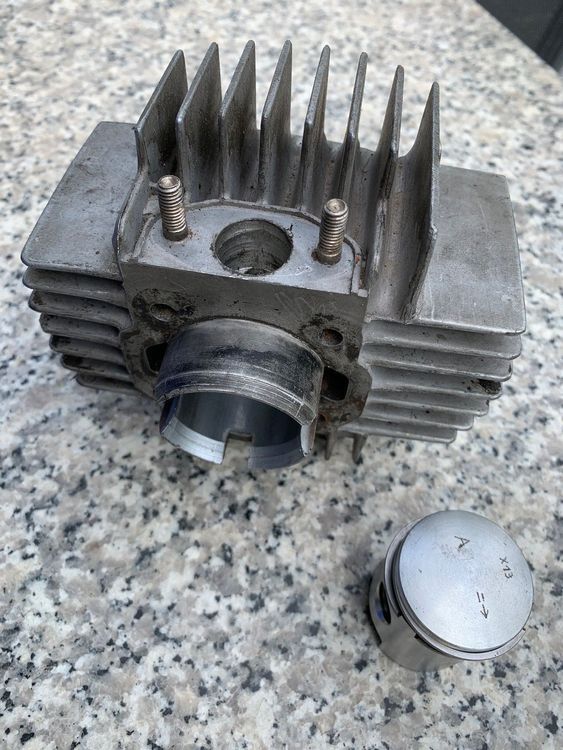 Puch Maxi Zylinder und Kolben (Gebraucht) in Bettingen für CHF 40 – mit Lieferung auf Ricardo kaufen