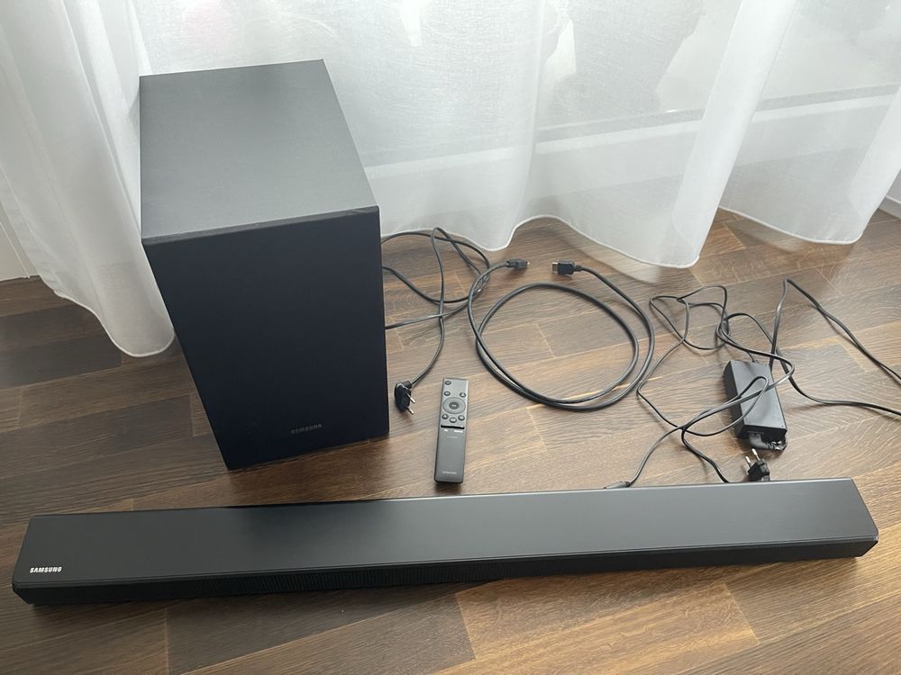 Samsung HW-R550 Soundbar mit Subwoofer (Gebraucht) in Olten für CHF 40 ...