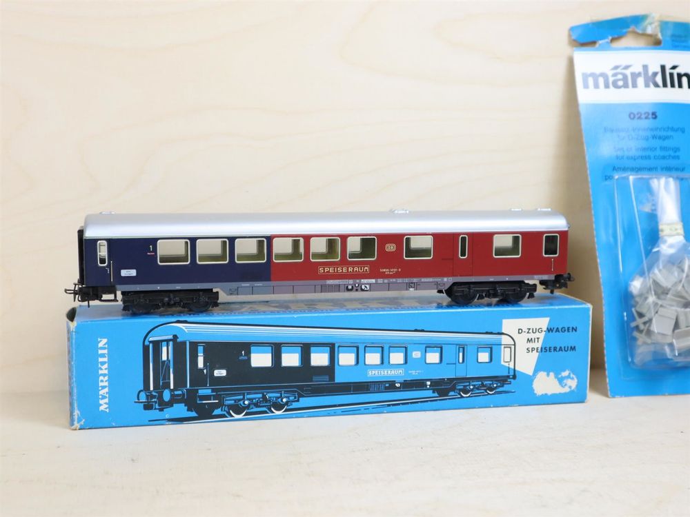 Märklin Wagen mit Speiseraum 4078 / 0225 | Acheter sur Ricardo