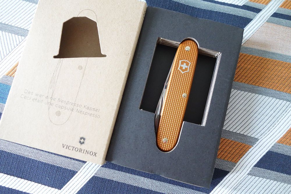 Victorinox Alox Nespresso No. 02 Limited Edition | Kaufen auf Ricardo