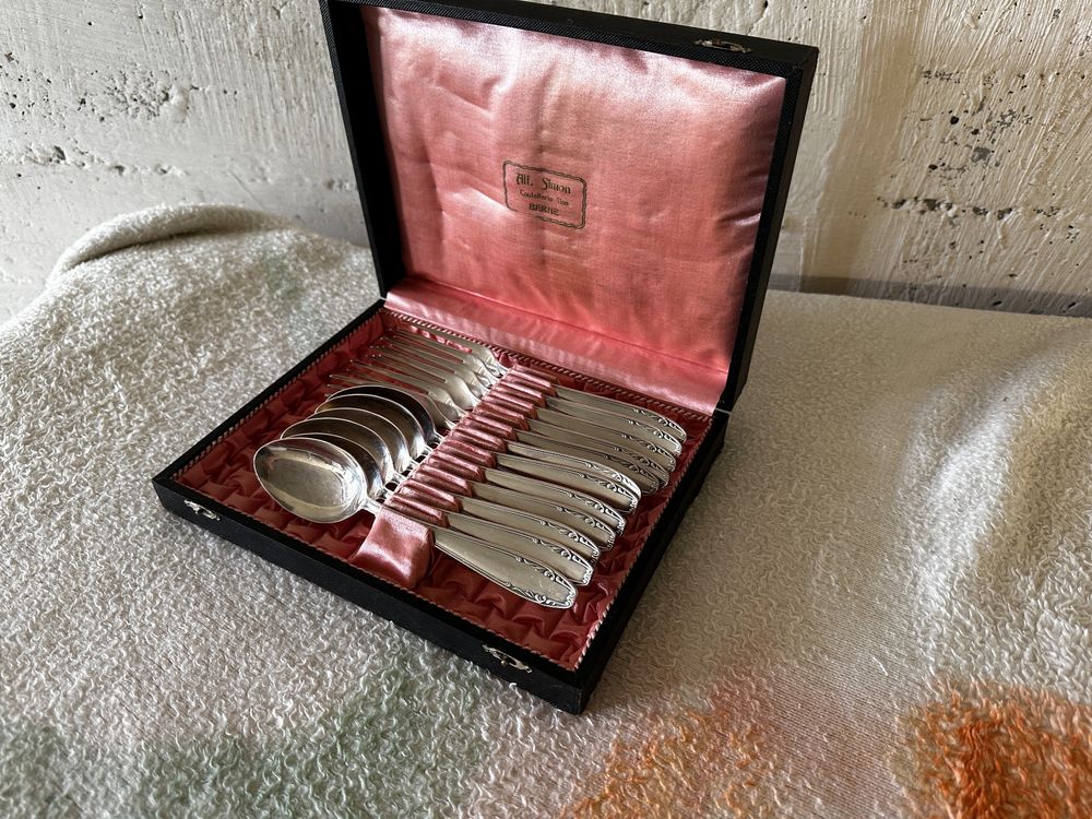 Silberbesteck Löffel & Gabel (Gebraucht) in Worblaufen für CHF 38 – mit Lieferung auf Ricardo kaufen