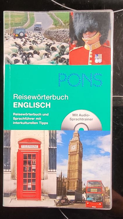 Reisewörterbuch Englisch (Gebraucht) in Obfelden für CHF 2 – mit ...