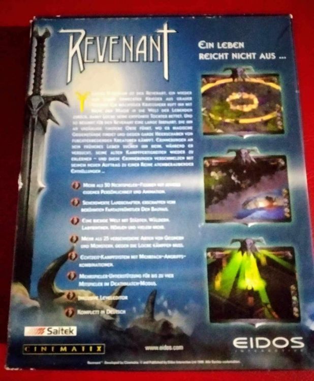 Pc Game / Retro BIGBOX - Revenant (Gebraucht) in fribourg für CHF 25 ...
