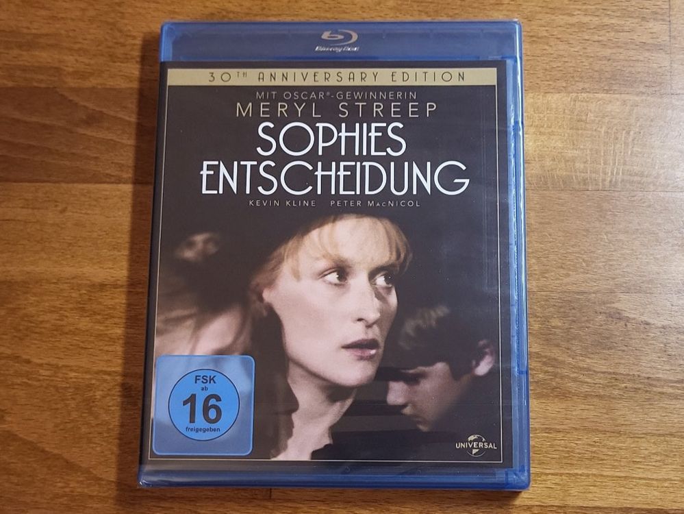 Sophies Entscheidung (1982) NEU OVP Bluray (Neu und originalverpackt) in Pfungen für CHF 8 – mit ...